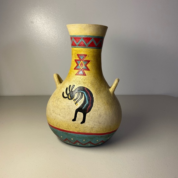 Accents | Kokopelli Native American Inspired Pottery | Poshmark